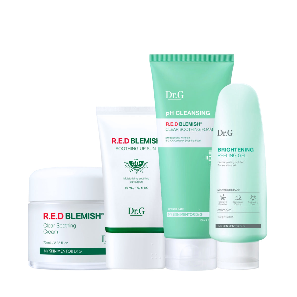 Dr.G Skincare and Peeling set – BEAUTYBUNNY